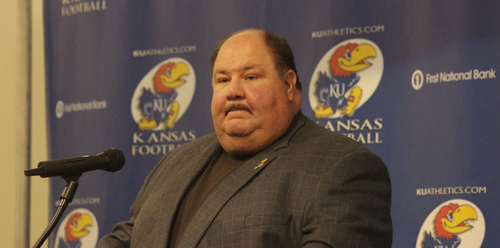 Investigation of Mangino launched after player complains coach poked ...